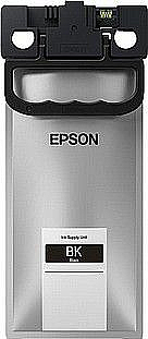 מיכל דיו מקורי שחור גדול EPSON T12E1