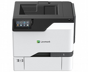 מדפסת Lexmark מרכזית מחלקתית צבע CS735de